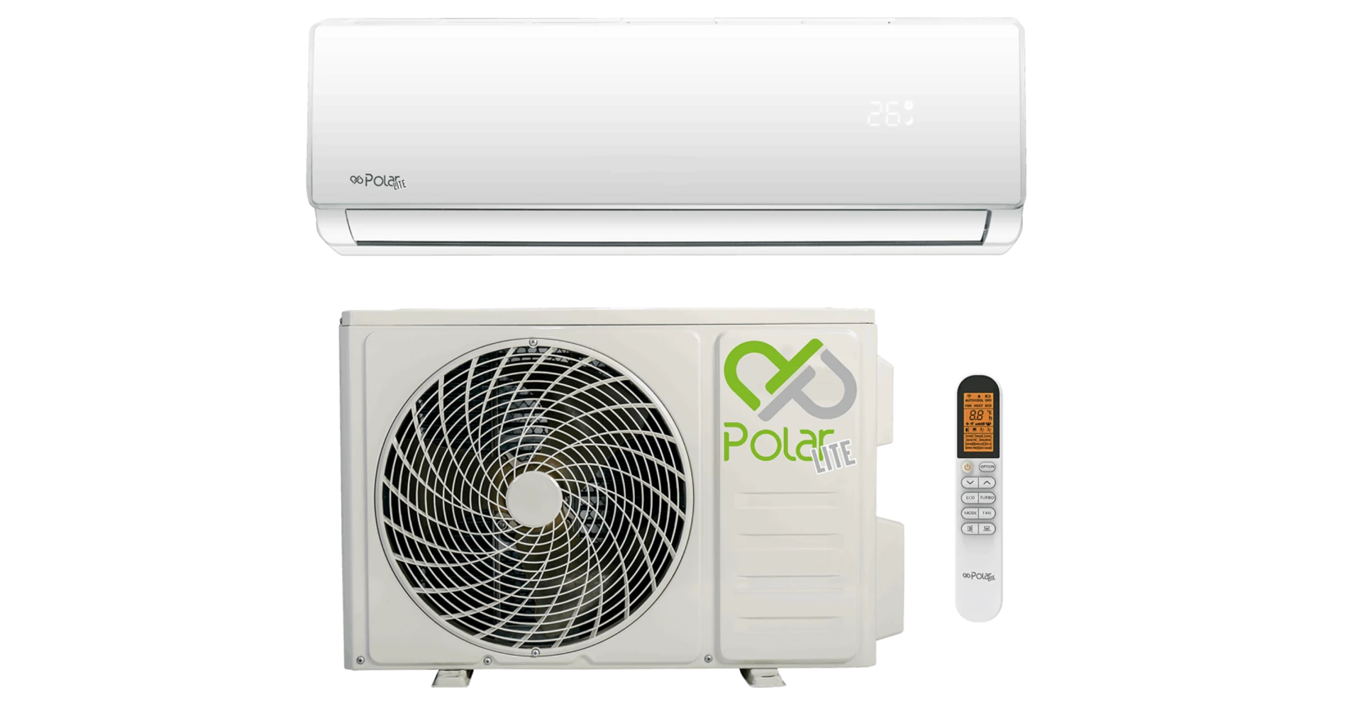Polar Lite 2,6 Kw split klíma telepítéssel